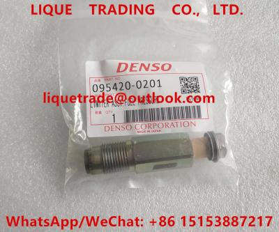Chine Valve véritable 095420-0201, 0954200201 de pression de carburant de limiteur de DENSO 0201 à vendre
