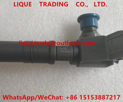 China DENSO piezo injector 295700-0560 , 23670-0E020 , 2957000560 , 236700E020 for TOYOTA 2GD-FTV for sale