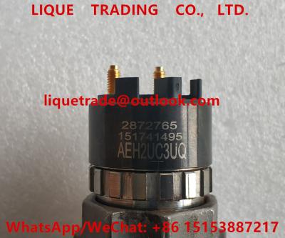 China Fuel injector 2872765 , Common Rail Injector 2872765 for sale