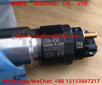 China BOSCH Fuel injector 0445120333 , 0 445 120 333 , M6000-1112100A-A38 , 1112-00422 For Yuchai Truck Diesel Engine for sale