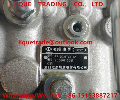 China High pressure fuel injection pump assembly BP5057 P7100 6TCP12 , P7100/6TCP12 PUMP 5057 for sale