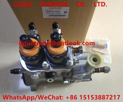 Chine Pompe à essence de DENSO 094000-0383, 094000-0380, 094000-0381, 094000-0384 pour KOMATSU PC450-7 6156-71-1112, 6156711112 à vendre