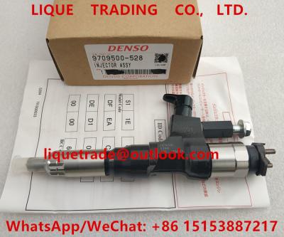 China DENSO Common rail injector 9709500-528, 095000-5280 , 23910-1360, 23670-E0291 for HINO TRUCK J08E for sale