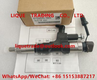China DENSO Common rail injector 095000-6600, for HINO J08C J08E 500 Series 23670-E0040 for sale