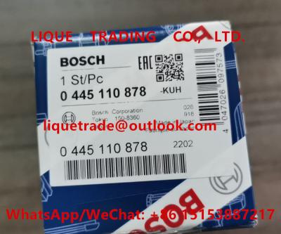 China BOSCH injector 0445110878 , 0 445 110 878 for NISSAN ZD30 16600-2DB4A, 16600-2DB4B, 166002DB4A, 166002DB4B for sale