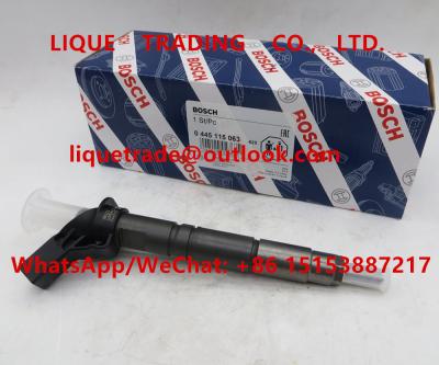 China BOSCH Piezo injector 0445115064, 0445115063 for Mercedes Benz A6420701387, A6420701587 for sale