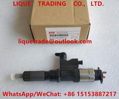China DENSO injector 095000-5505, 095000-5506 ISUZU 8-97367552-5 , 8973675525, 8-97367552-6 , 8973675526 for sale