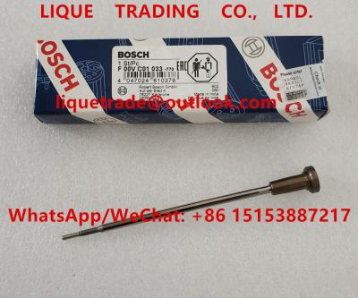 Chine Valve commune F00VC01033, F 00V C01 033 d'injecteur de rail de BOSCH pour 0445110279 0445110283 0445110186 à vendre