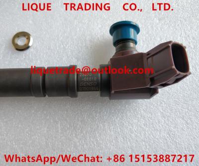 China DENSO piezo injector 295700-0550 , 23670-0E010 , 2957000550 , 236700E010 for TOYOTA Hilux REVO 1GD-FTV 2.8L for sale