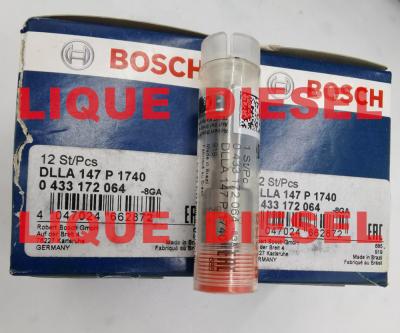 Chine Bec commun 0433172064, DLLA147P1740, 0 433 172 064, DLLA 147 P 1740 d'injecteur de rail de BOSCH à vendre