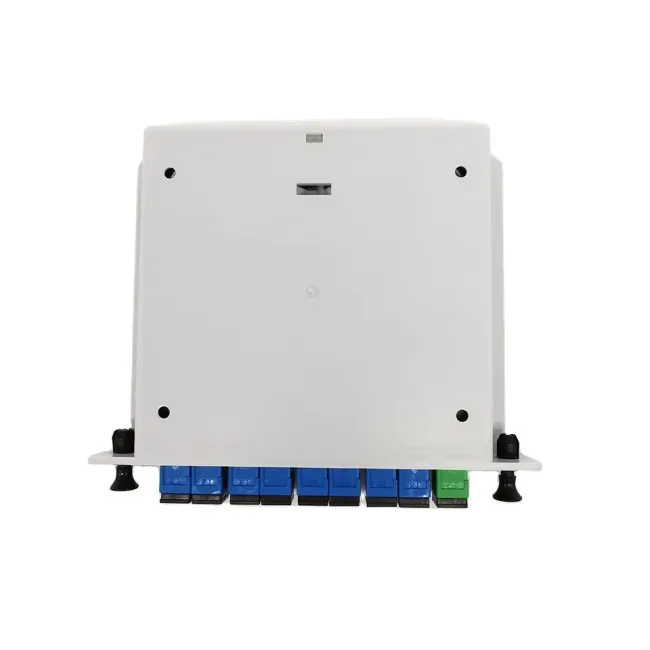 1x16 Single Mode Card Insertion type Fttx Fiber Plc Splitter Box