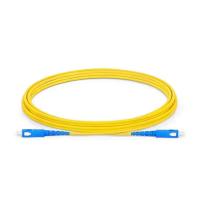 China SC UPC Fiber Optic Patch Cord Simplex Single mode G657A for sale