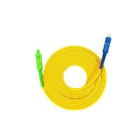 China SC UPC Fiber Optic Patch Cord Simplex Single mode G657A for sale