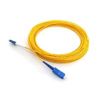 China SC UPC Fiber Optic Patch Cord Simplex Single mode G657A for sale