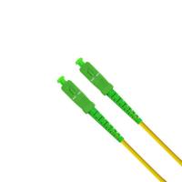 China SC UPC Fiber Optic Patch Cord Simplex Single mode G657A for sale
