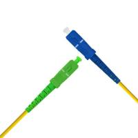 China SC UPC Fiber Optic Patch Cord Simplex Single mode G657A for sale