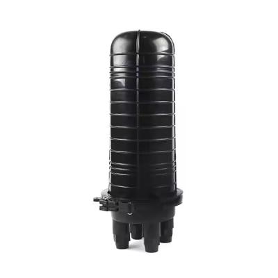 China OEM Black Optic Fiber Box For FTTH FTTX Network Fiber Splice Enclosure for sale