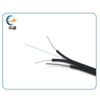 China 1 Core 2 Core 4 Core G657A Gjyxch Fiber Optic Drop Cable FTTH Indoor Cable for sale