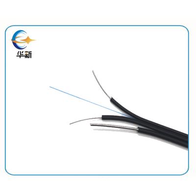 Cina 1 core 2 core 4 core G657A Gjyxch Fibra ottica Drop Cable FTTH Indoor Cable in vendita