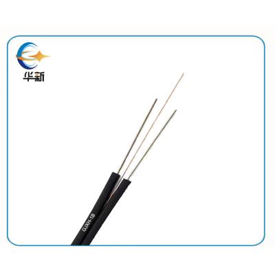 China Home Internet FTTH Fiber Optic Drop Cable GJXH GJXFH Customized Color for sale