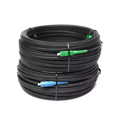 China Green And Blue Connector House Custom Fiber Patch Cables For High Bandwidth for sale