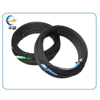China Plug-And-Play Fiber Optic Multimode Patch Cable Multiple Options SMF 1-2 Cores  LC SC UPC APC for sale
