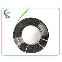 China 1-2 Core Plug-And-Play Fiber Optic Patch Cord Preconnectorized Drop Cable FTTH for sale