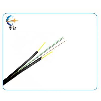 China Indoor Optical Fiber Communication Cable Self-Bearing Type GJXFH Singlemode Fiber Optic Cable for sale