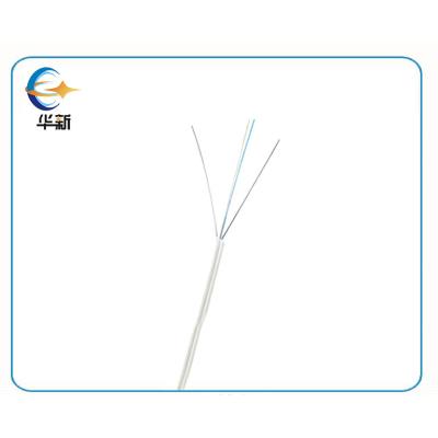 China Indoor Optical Fiber Communication Cable Self-Bearing Type GJXFH Singlemode Fiber Optic Cable for sale