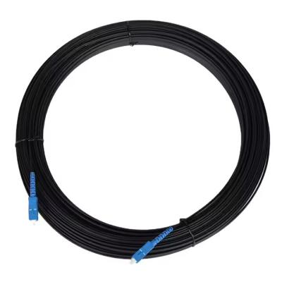China Multiple Options  UPC APC Lc Sc Fiber Patch Cable SMF 1-2 Cores All Weather Design for sale
