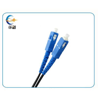 China G657A Kabel Serat Patch Pre Connectorized Drop Cable Patch Cord Support Customization for sale