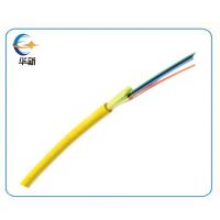 Quality GJFJV Optical Fiber Cable Single Mode 2 4 6 8 12 24 Core Indoor PVC LSZH for sale