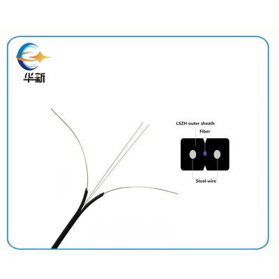 Китай Внутренний Gjxh Gjxfh Внутренний кабель с односторонним режимом 9 /125 2 * 3 мм Lszh продается