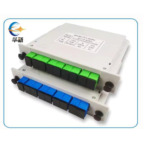Cassette Type Splitter 1X16 Sc Scupc Connector Slot Box Type SM G657A Or Customized