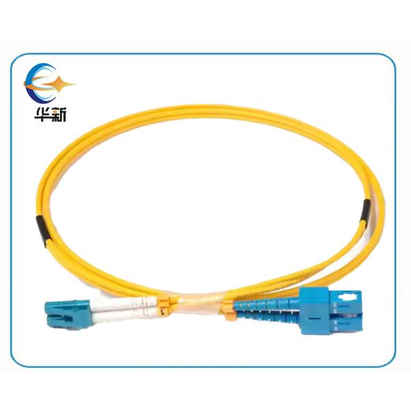 Quality UPC APC Single Mode Fiber Patch Cord G657a1 FTTH Fibre Patch Leads for sale