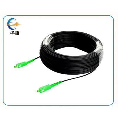 China Simplex Single Mode G657a  Fiber Optical Patch Cord  Fiber Optic Drop Cable  SC UPC LC UPC for sale