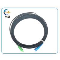 China Fully Pluggable And Tested Pre Connectorized Drop Cable Multi Core SC APC UPC for sale