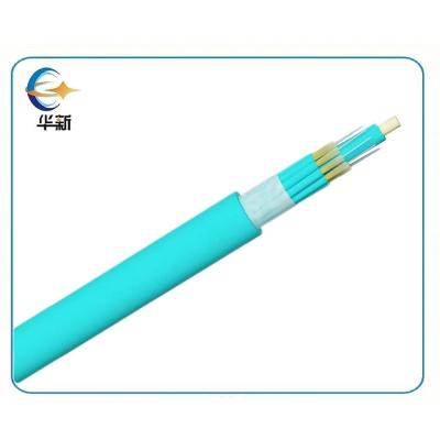 China GJFJHV Indoor Fiber Optic Cable Multi Purpose Break Out Cable 2 4 6 8 10 12 Core Horizontale Verticale Bedrading Te koop