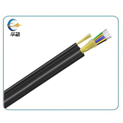 China OEM Indoor Figuur 8 Glasvezelkabel Aramid garens FTTH Internetcommunicatie kabels FRP GJFJTC8Y Te koop