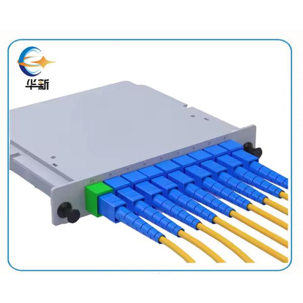 Cassette Type Splitter 1X16 Sc Scupc Connector Slot Box Type SM G657A Or Customized