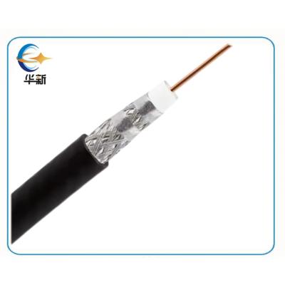 China Beste korting Coaxkabel RG6 Hoge kwaliteit RG6 CCA/CCS kabel voor communicatiesysteem Te koop