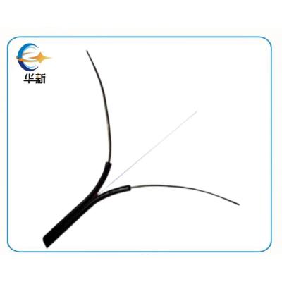 Cina Cavo di caduta in fibra ottica GJXH in modalità singola GJXH FTTH G652D Guaina LSZH Esterno/Interno in vendita