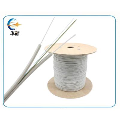 Cina Cavo a fibra ottica di caduta LSZH ignifugo per interni FTTH GJXH 1 2 4 Core in vendita