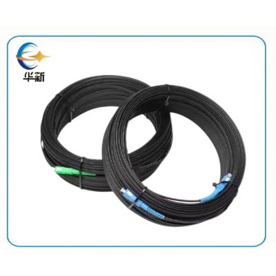 China Vorkonfektionierte Hausanschlusskabel 1m 2m 10m Glasfaserkabel FTTH-Netzwerk FC SC ST LC zu verkaufen