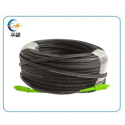 China FTTH Pre-Connectorized  SC/APC Drop Patch Cord Factory Directly Wholesale SC UPC APC 40m 80m  for sale