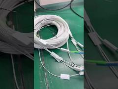 Optical pre connectorized cable