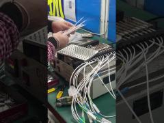 Fiber optic patch cord
