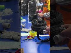Fiber optic patch cord