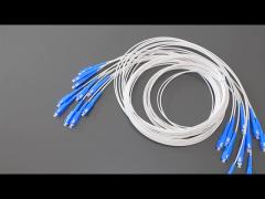 30M 50M 100M 150M 200M FTTH DROP CABLE PATCH CORD FIBRA ÓTICA 1 CORE SM G657A1 PRECONECTORIZADO