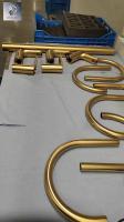 China 50kw Multi Arc Ion Titanium Gold Plating Machine for Hardware Handles for sale